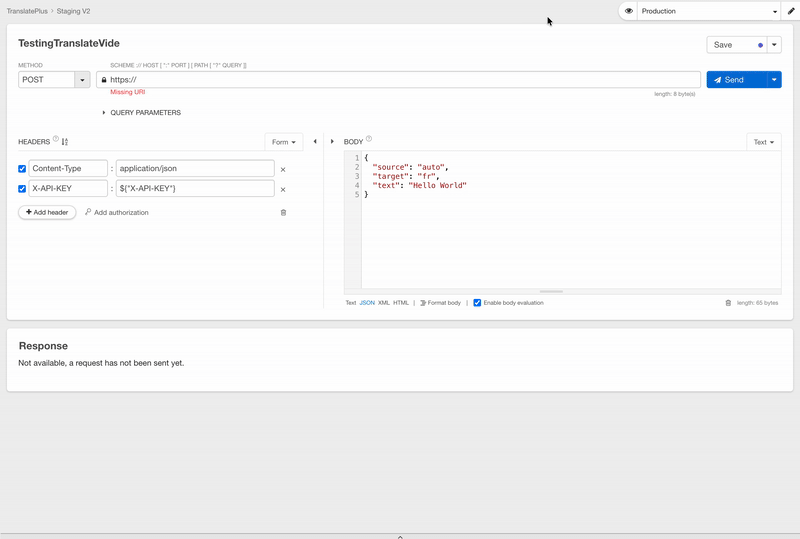 Professional Translation API for Developers | TranslatePlus